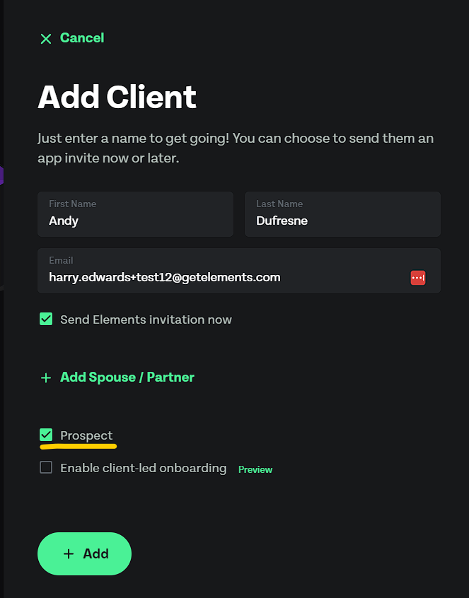 What do the different client sections mean and how does a client move ...